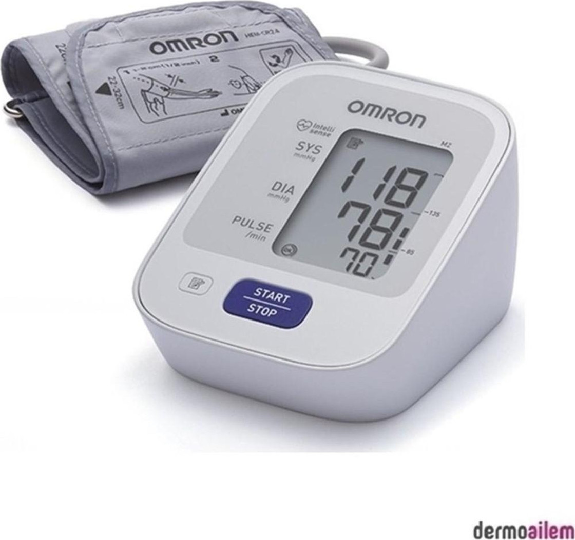 Omron M2+ HEM-7146-E Üst Koldan Ölçer Dijital Tansiyon Aleti - idefix