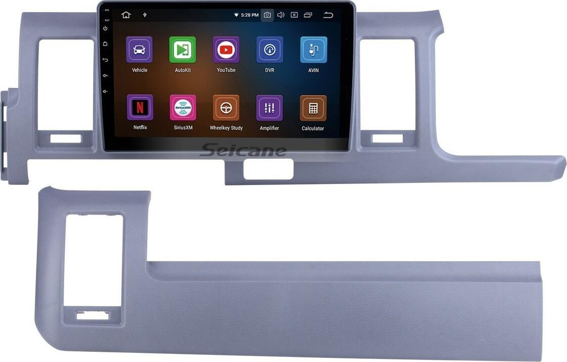 Toyota Hiace 2010-2018 Android Auto Carplay Navigasyon Multimedya ...