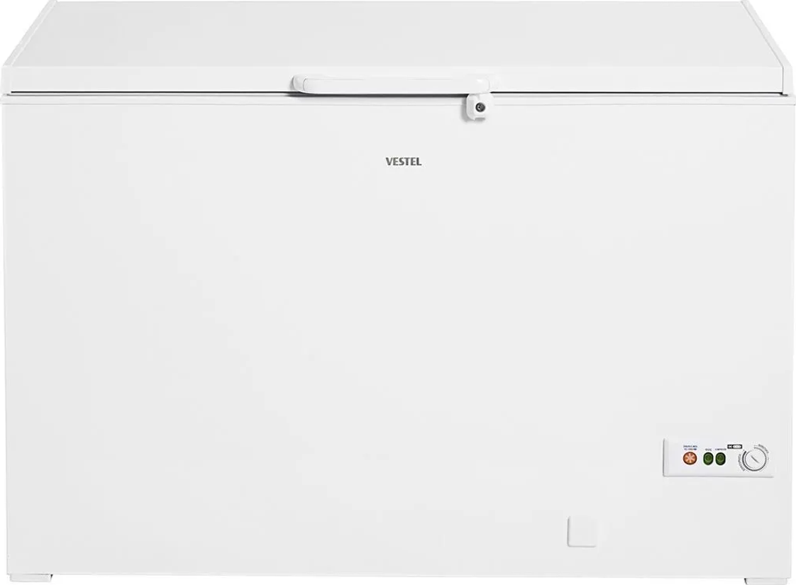 Delta DCF 200 D/S Beyaz Yatay Derin Dondurucu - idefix