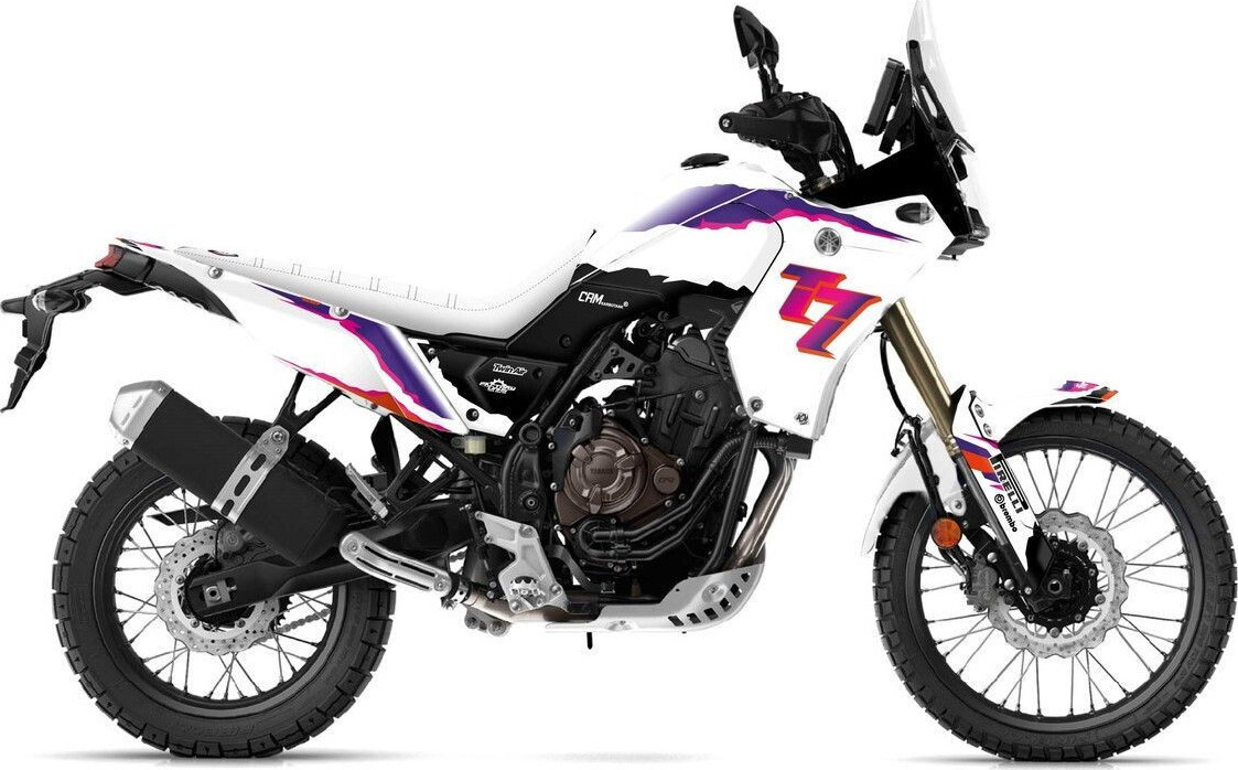 Run Grafik Shop Yamaha Tenere 700 Sticker Set Full Body Kıt