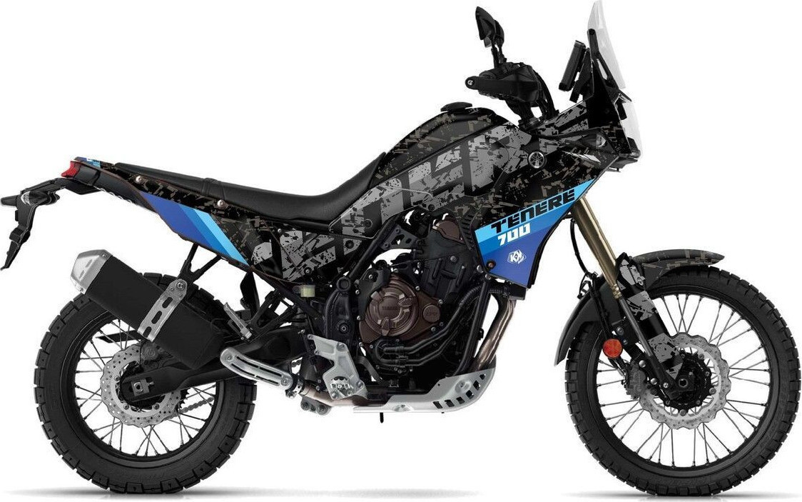 Run Grafik Shop Yamaha Tenere 700 Sticker Set Full Body Kıt - idefix