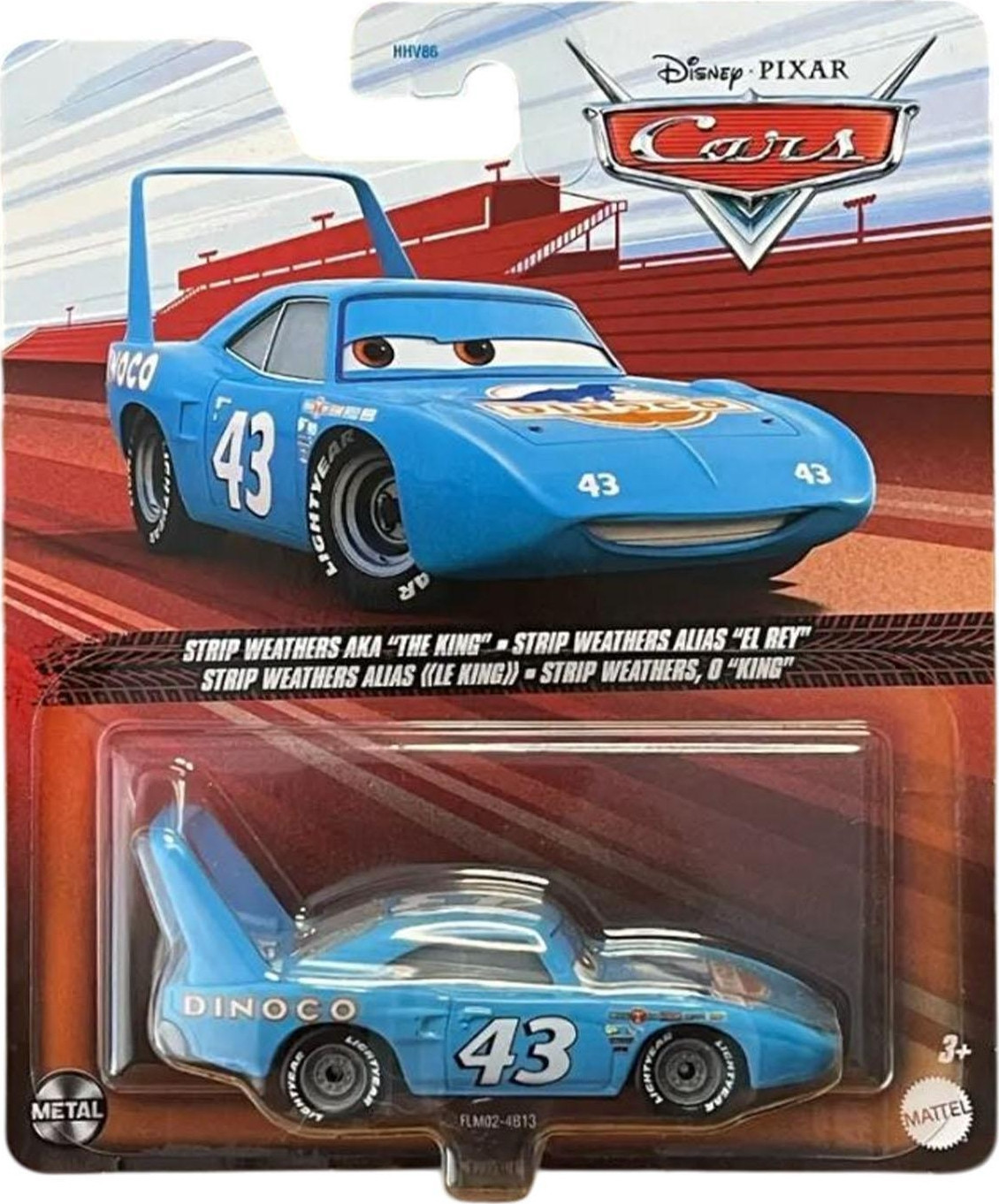 Disney Pixar CARS - Strip Weathers AKA "The King" - idefix