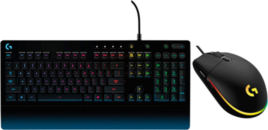 Logitech G213 Oyuncu Klavye 920-008094 - G102 Oyuncu Mouse 910-005823 ...