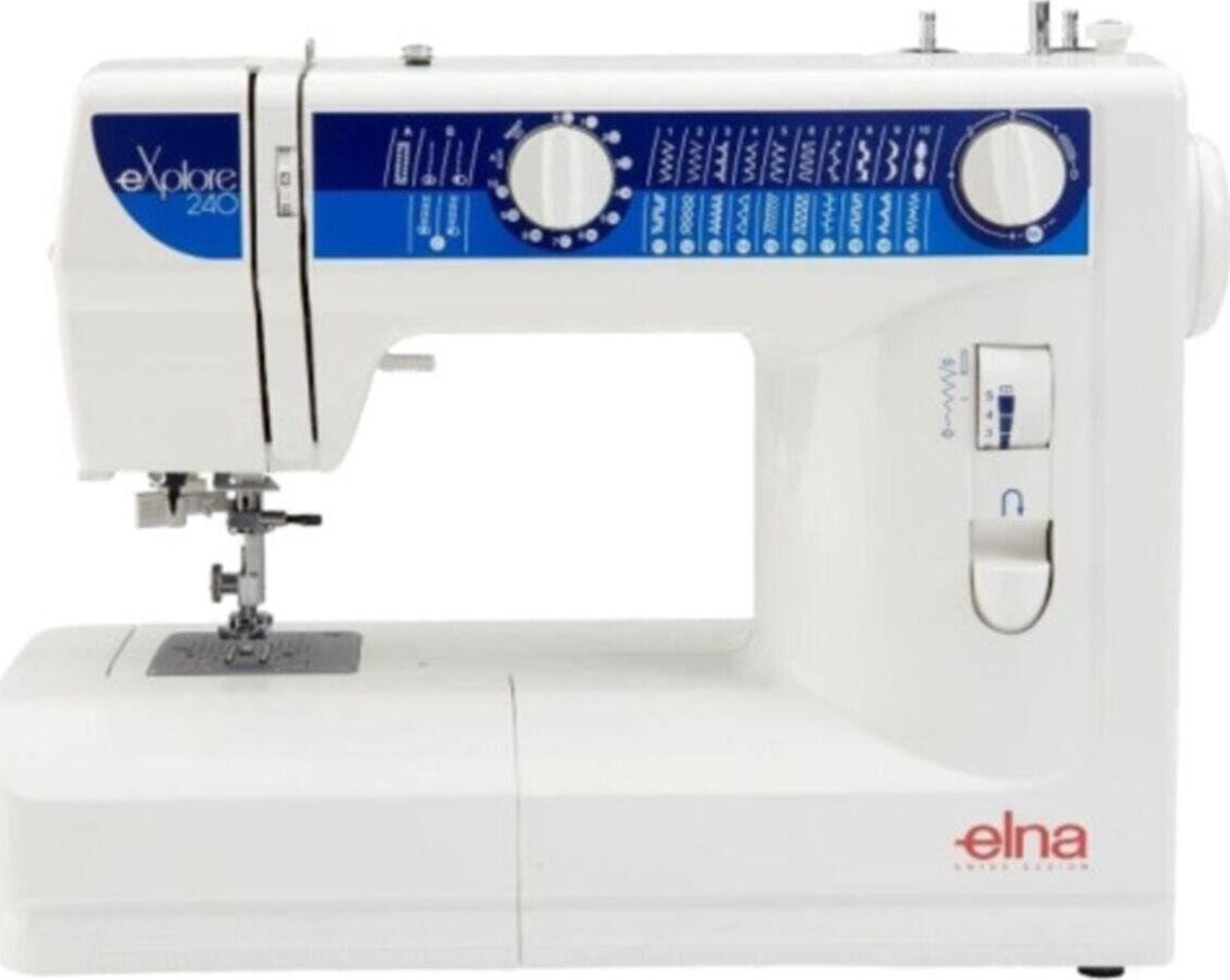 Elna 240 Taşınabilir Dikiş Makinası (Janome Türkiye Garantili) - idefix