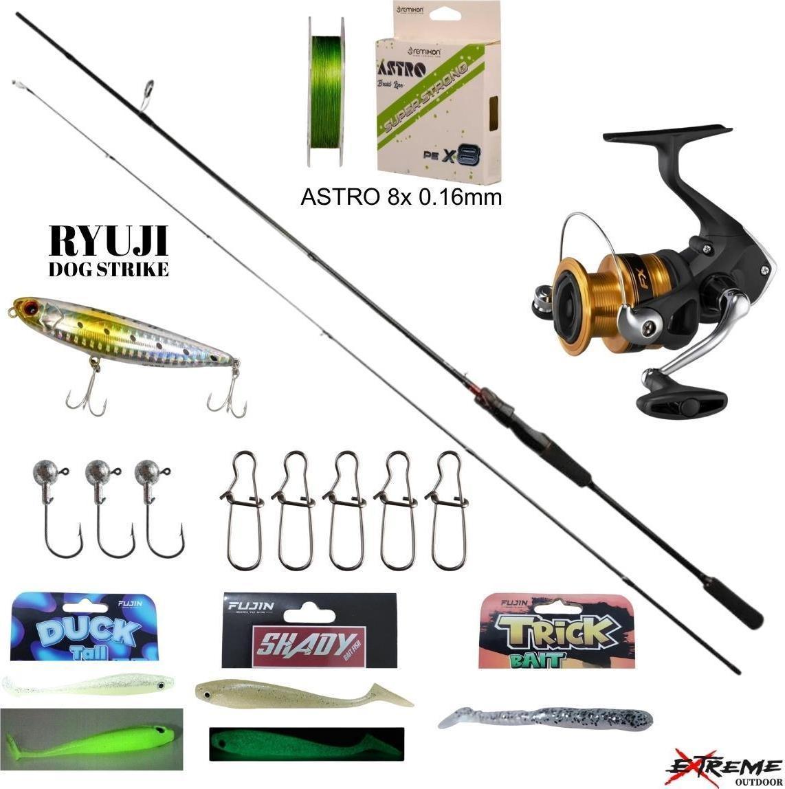 Shimano Fx 4000 Ryuji Luna II 270 cm 4-35 Gr Spin Olta Seti - idefix