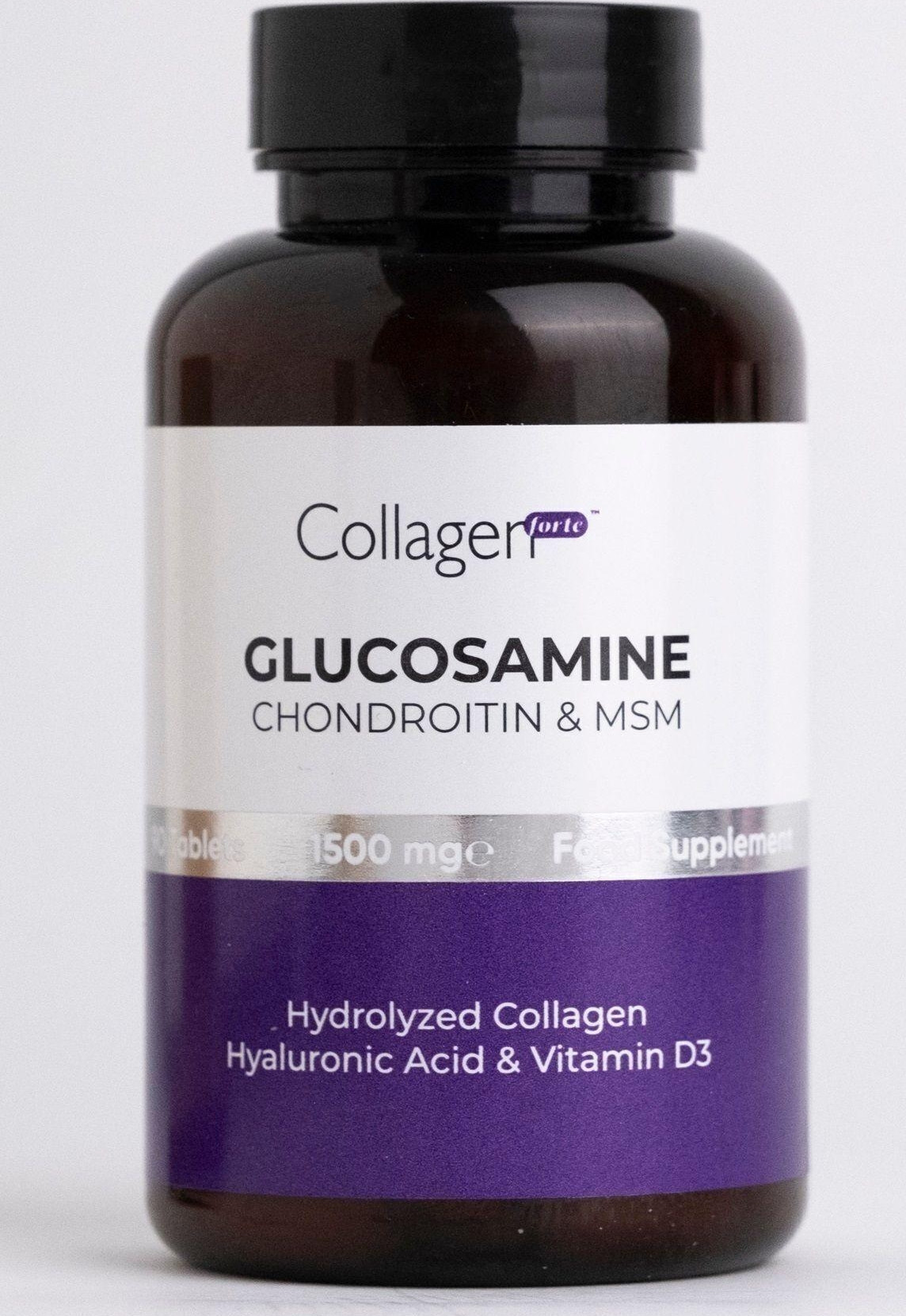 Colagen Forte ,Glukozamin, Glucosamine Chondroitin 90 Tablet 1500mg ...