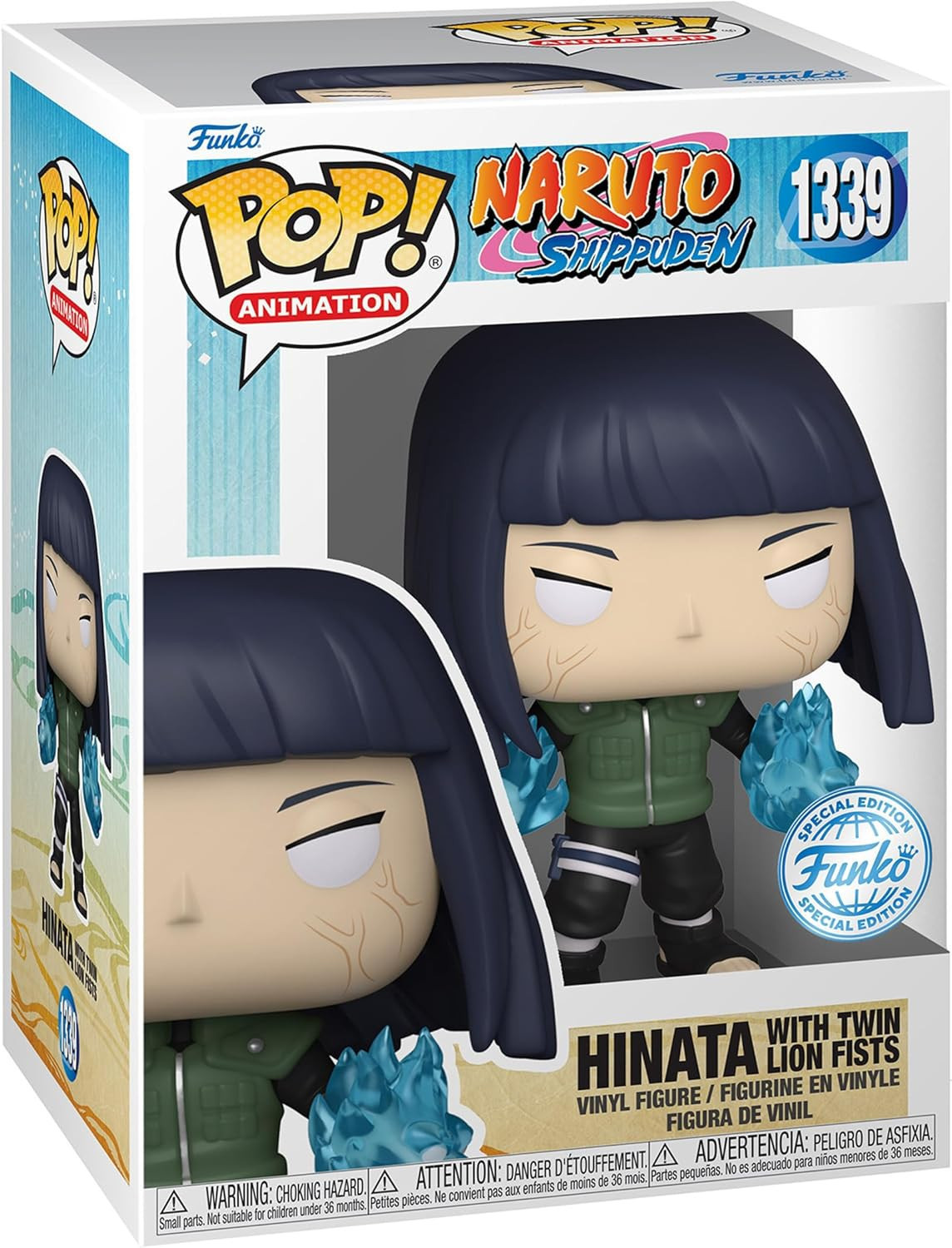 Funko Pop! Animasyon: Naruto Shippuden - Hinata Hyuga Byakugan Prenses ...