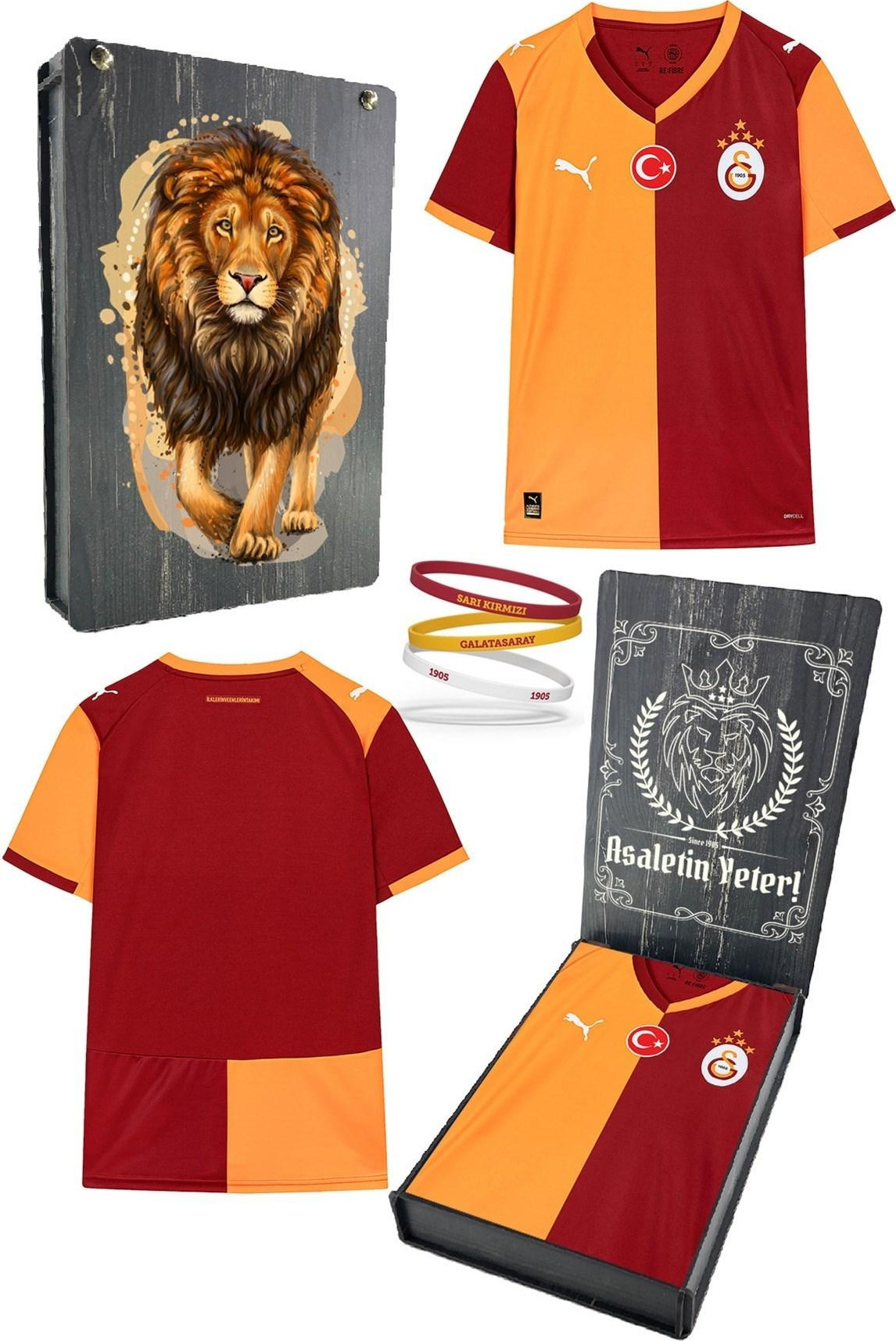 Galatasaray Orijinal Lisanslı 2025/26 Parçalı Yeni Sezon Forma Spor ...