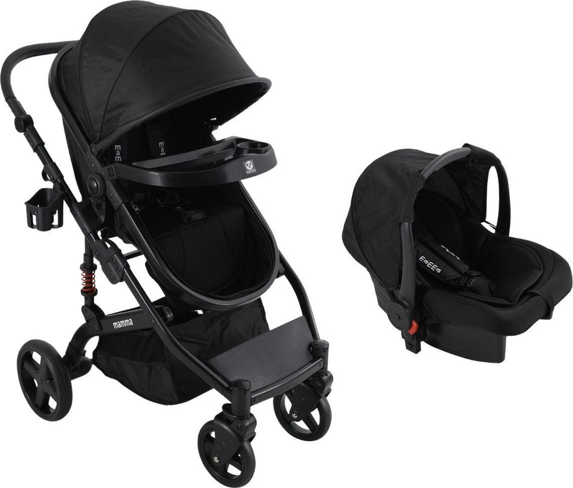 Mamma Grande 6 in 1 Yeni Nesil Mama Tablalı Çift Yönlü Amortisörlü ...