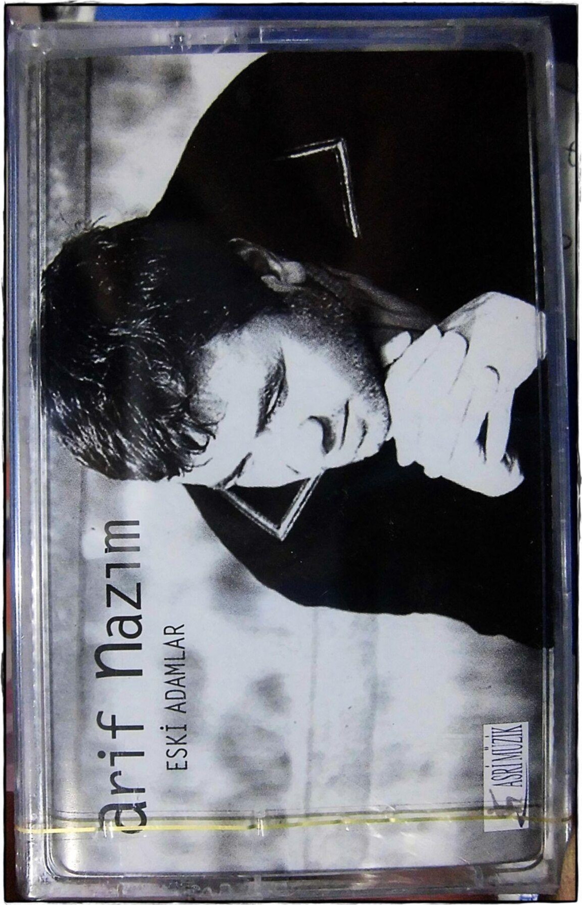 Arif Nazım - Eski Adamlar Albümü Orjinal Kaset - idefix