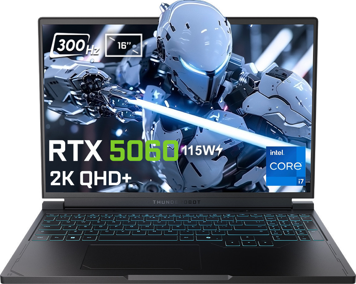 Thunderobot RS16 Intel Core I7-14700HX 16GB Ddr5 1tb SSD Rtx 5060 8gb ...