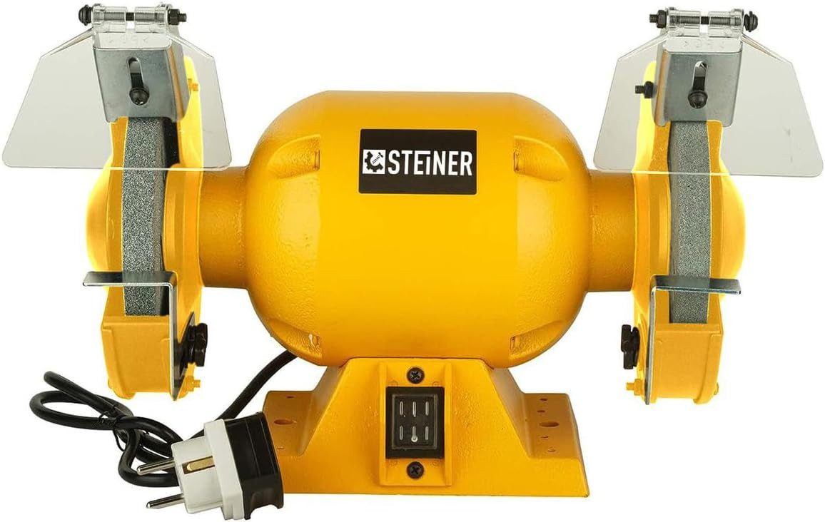 Steiner Alman 200 Mm Turbo 4000 Watt Çark Motoru Zımpara Balta Bıçak ...