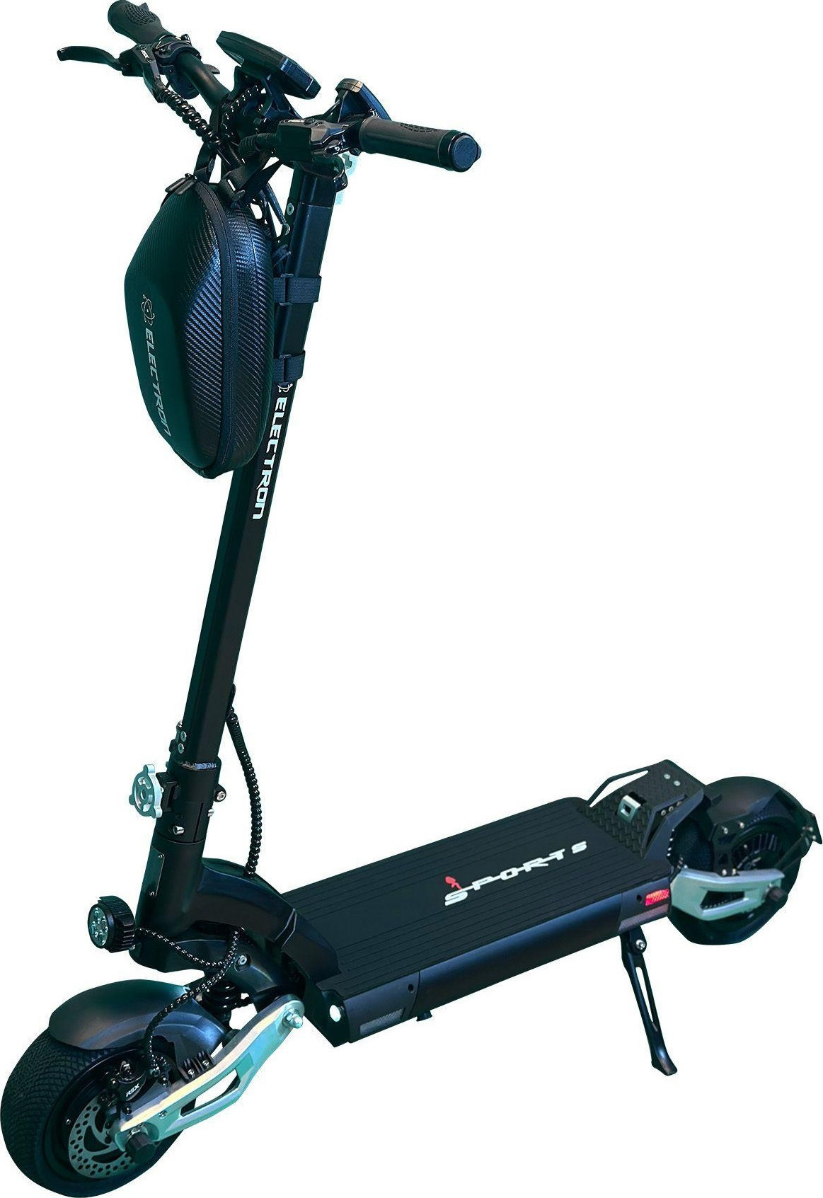 Electron Max Off-Road 2400 W Çift Süspansiyon Ekranlı Elektrikli Scooter
