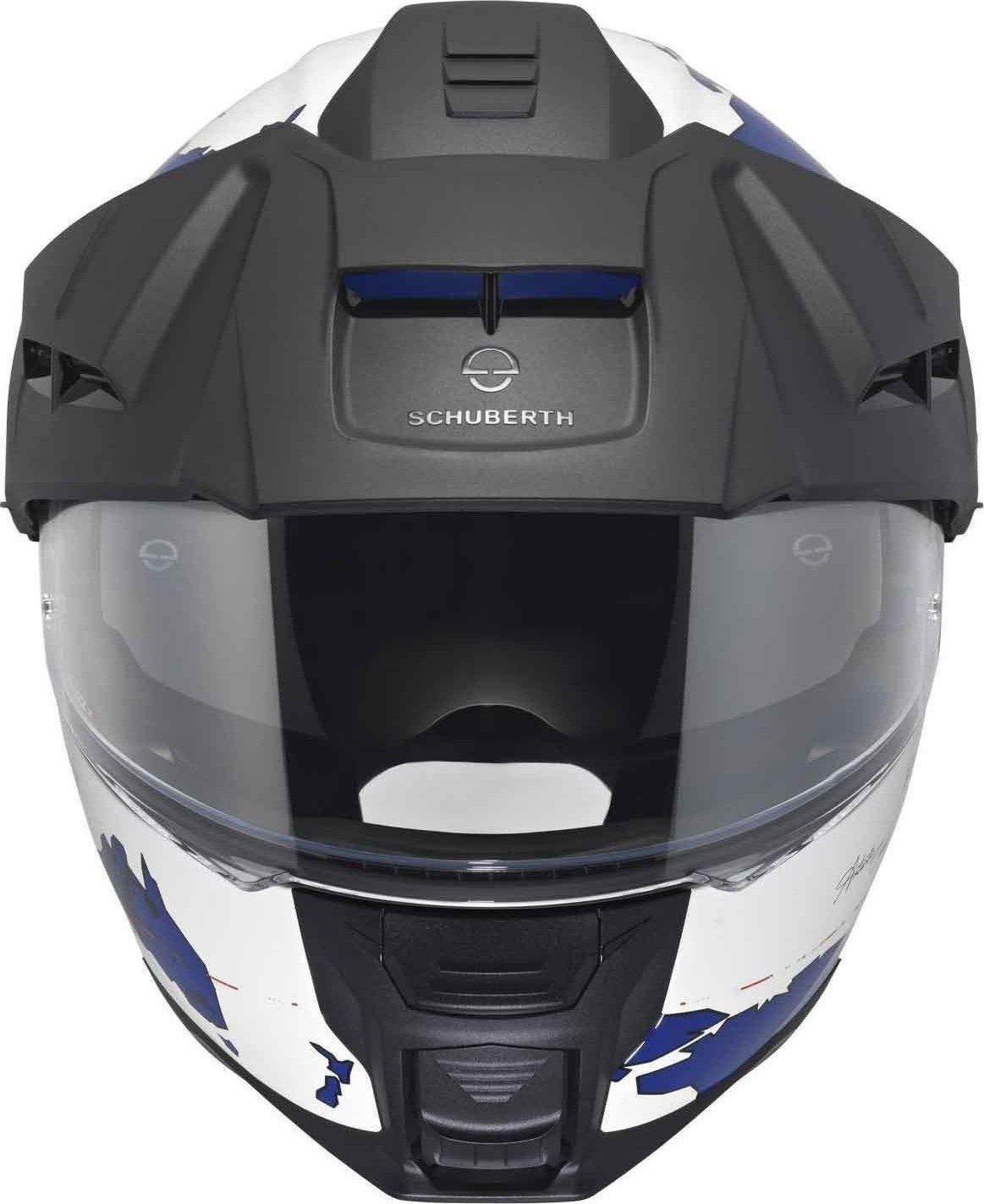 Schuberth E2 Atlas Blue Çene Açılır Kask - idefix
