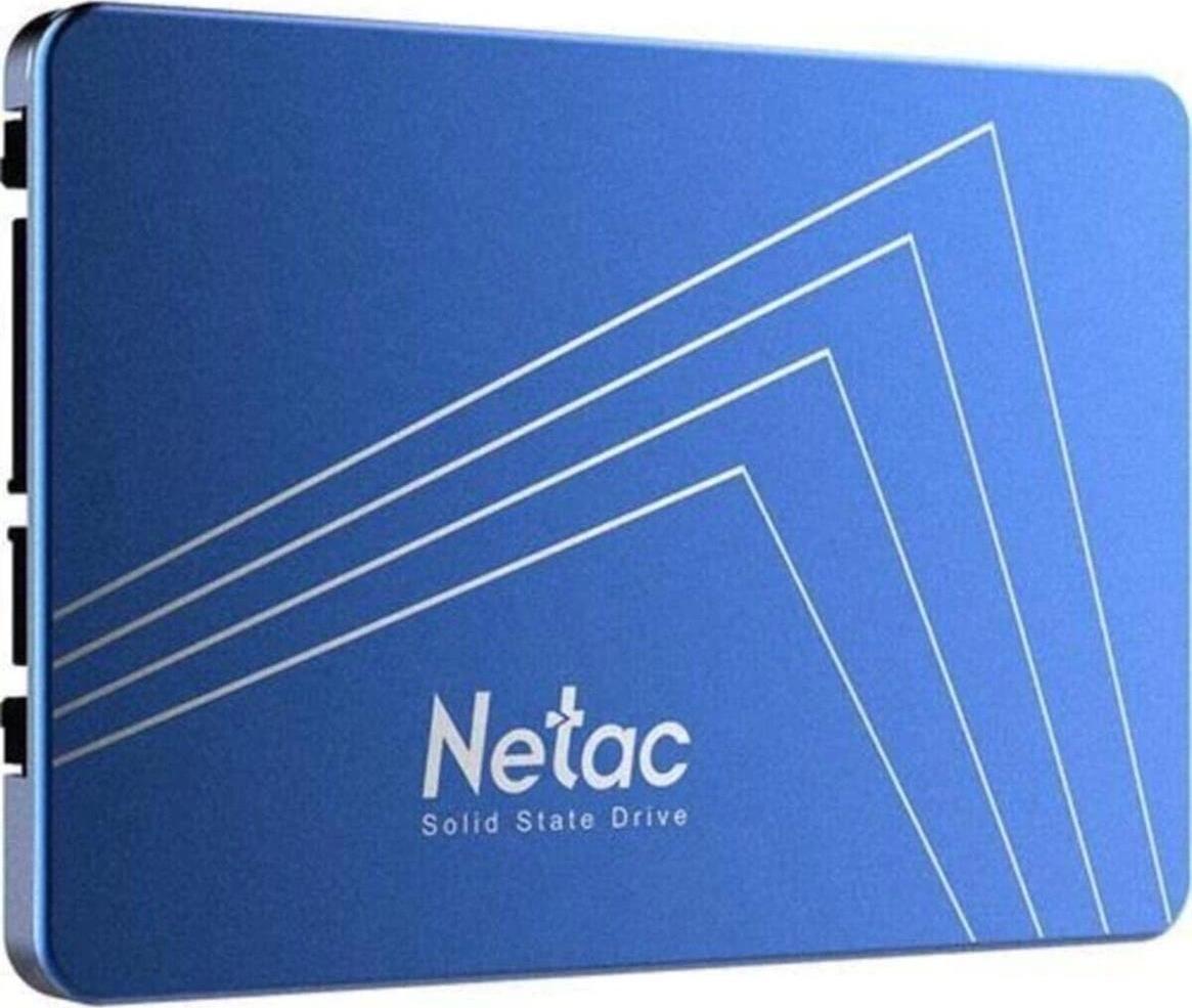 Netac 256GB N600S NT01N600S-256G 2.5 560-520MB-s Sata3 SSD Sabit Disk - idefix