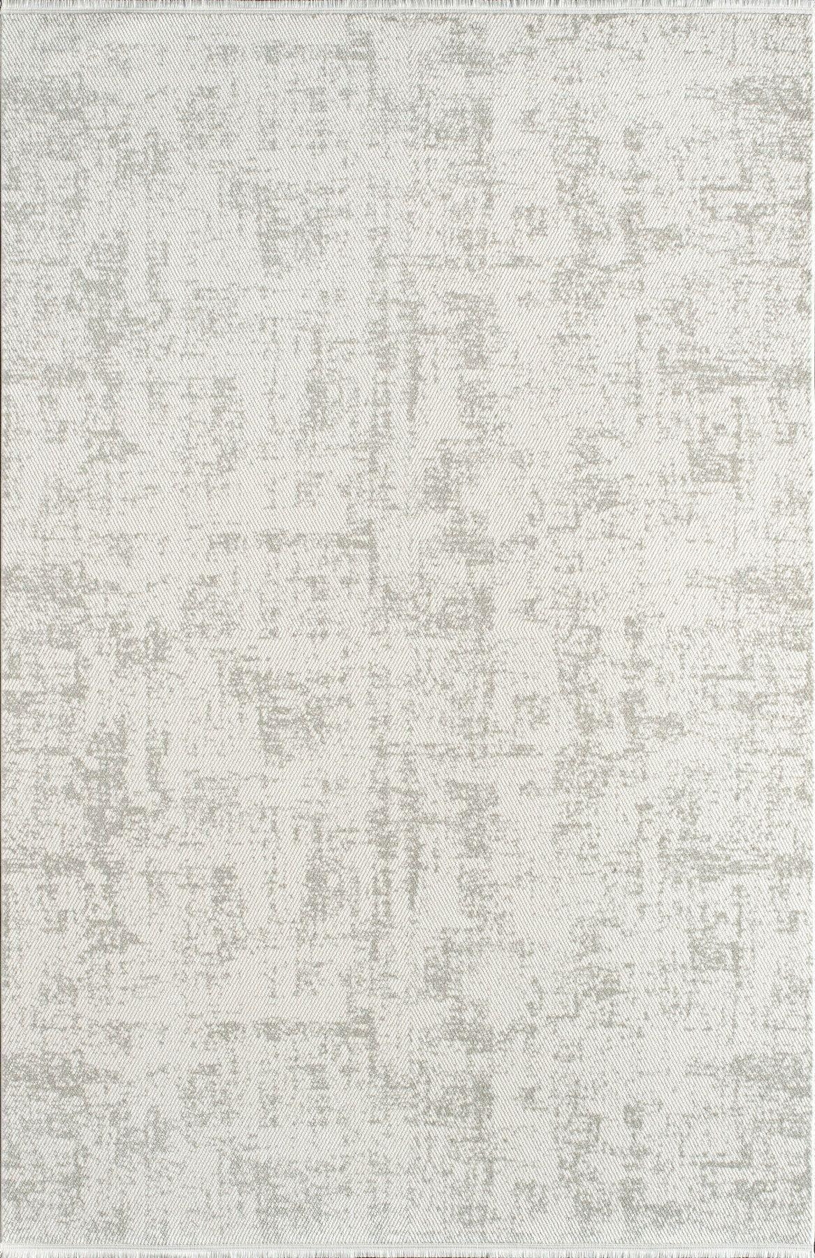 Atlas Halı Seren NF03A Krem Gri Akrilik Silinebilir Yumuşak Leke Tutmaz ...