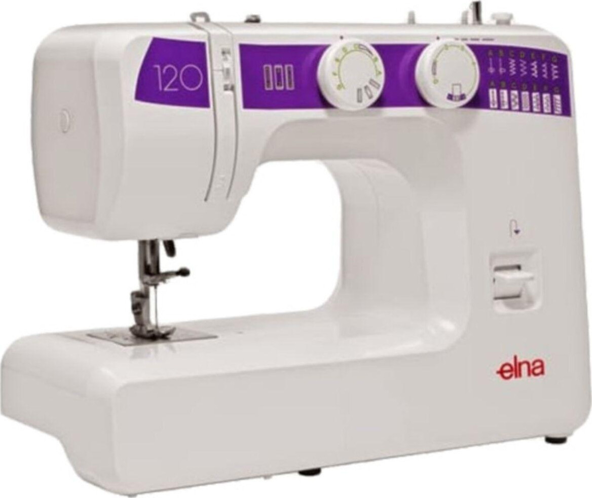 Elna 120 Taşınabilir Dikiş Makinası (Janome Türkiye Garantili)