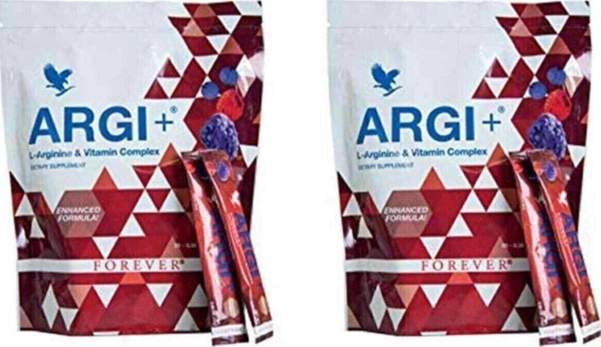 Forever Living Argi L- Arjinin Ve Vitamin Kompleksi .10 Gr ( 30 Saşe ...
