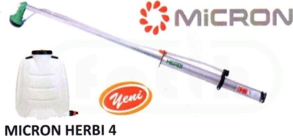 Micron Herbi 4 Ot Ilaçlama Ulv Makinası Pilli 12 Lt - idefix