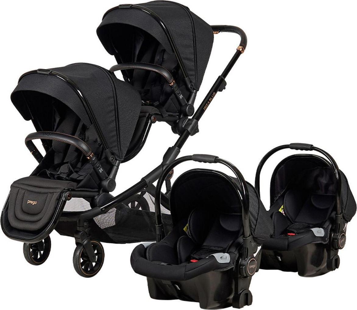 Prego Ibiza Travel System (Seyehat Sistem) Ikiz Bebek Arabası 2 Adet ...