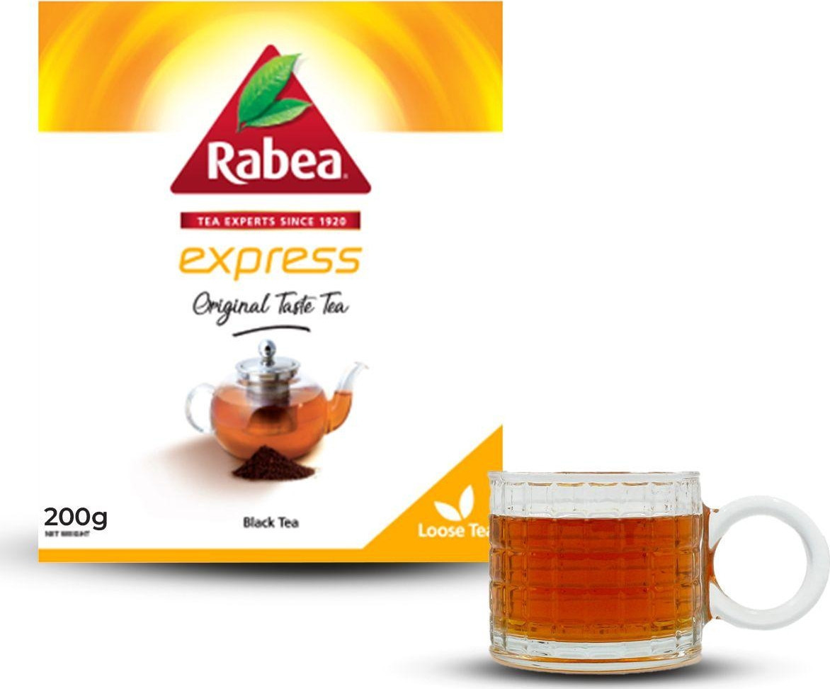 Payitaht Hurma Rabea Tea Express Orijinal Dökme Çay 5 Adet 200G - idefix