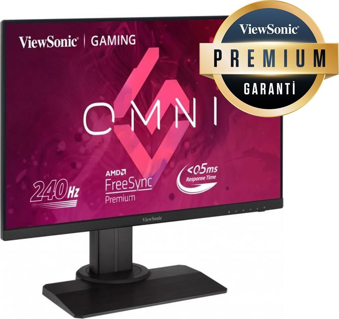 Vıewsonic 23,8" XG2431 0.5ms 240HZ IPS Fhd Pivot Blur Buster 2.0 ...