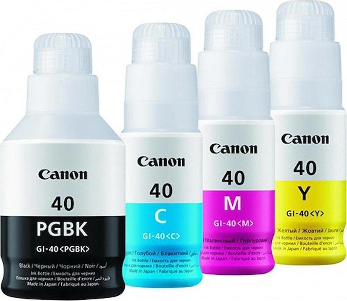 Canon GI-40 / G6040 Orjinal Mürekkep Takımı - idefix