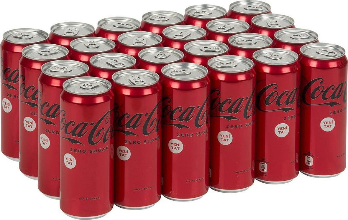 Coca Cola Kola Zero Sugar 330 Ml X 24 Adet - idefix