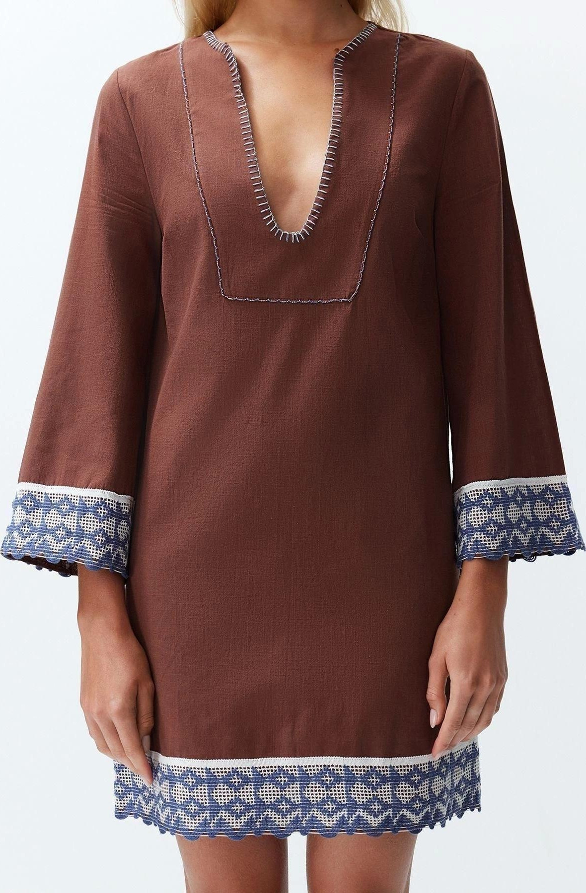 Moda Fit Mezuniyet Balo Finike Dokuma Halter Yaka Kolsuz Kol Shift Midi ...