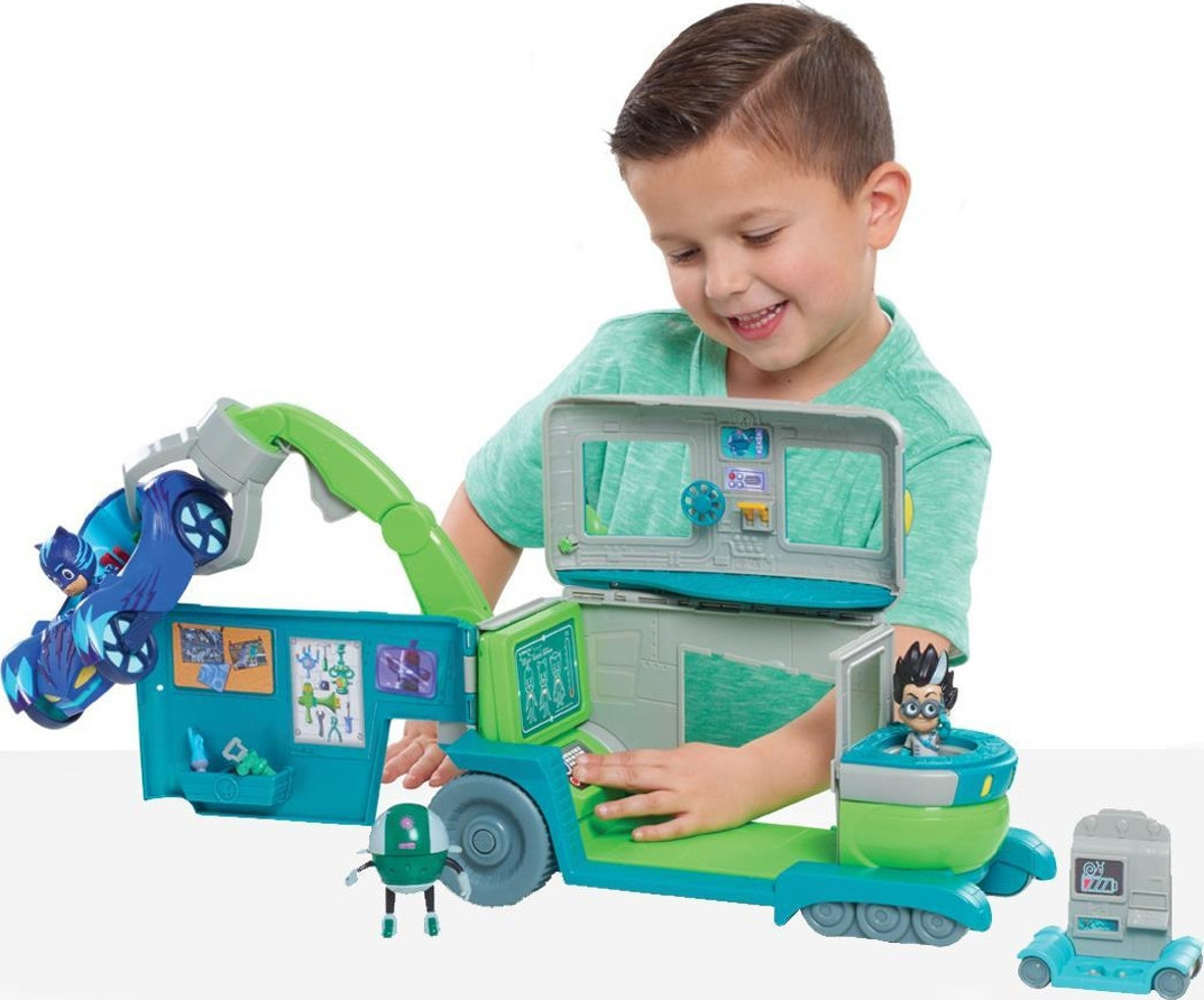Pj Masks PijaMaskeliler Romeo Sesli ve Işıklı Laboratuvar Oyun Seti ...