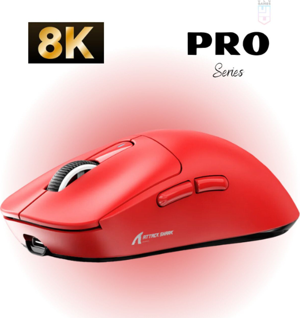 Attack Shark X3 Pro Superlıght 4000/8000 Hertz Kablosuz Oyuncu Mouse ...
