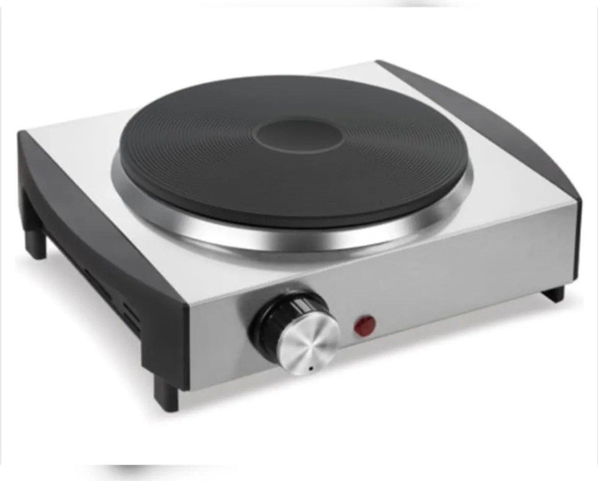 Tek Gözlü Metal Elektrikli Set Üstü Ocak Işıklı Gösterge Ve Isı ...