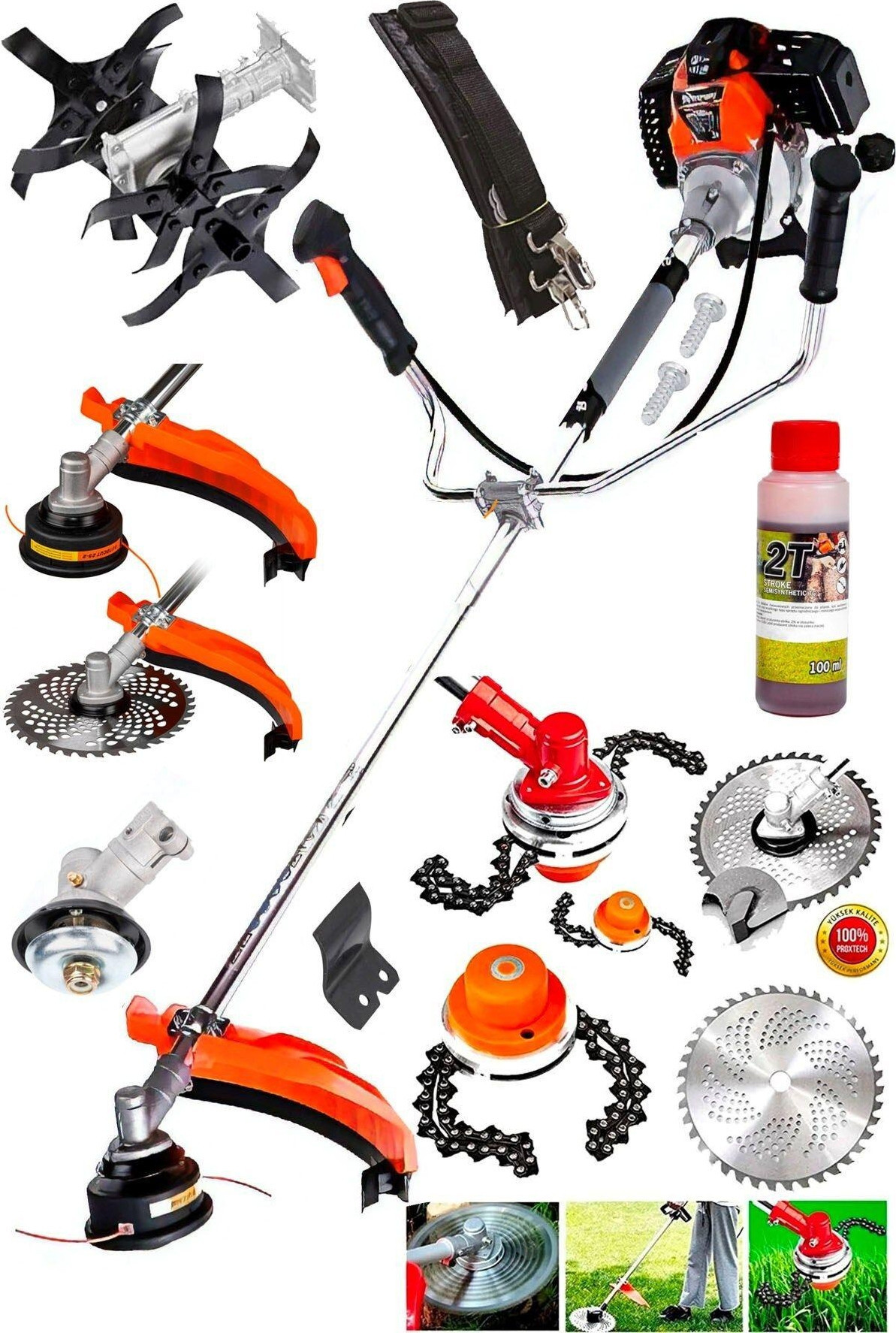 Staxx Power Alman Yt14000 14Hpx Metal Şanzıman Yan Tipi Benzinli ...