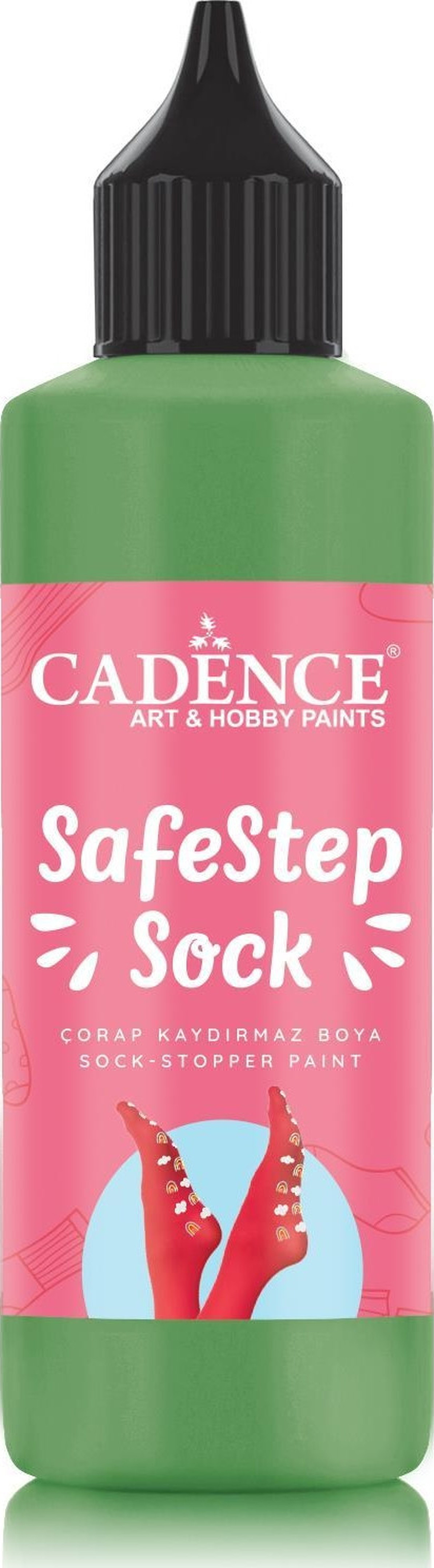 ÇORAP KAYDIRMAZ BOYA SS-10 YEŞİL 90ML - idefix