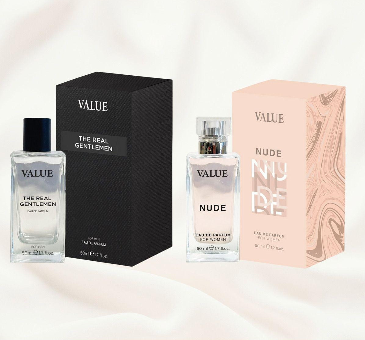 The Real Gentlemen Eau De Parfum For Men 50 Ml - Nude Eau De Parfum For ...