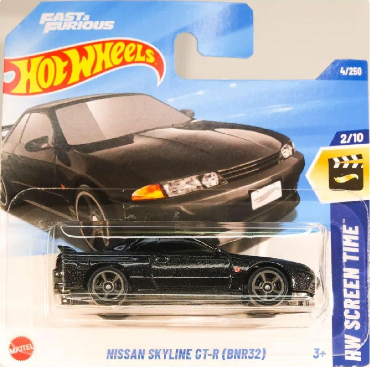 Hot Wheels Fast And Furious Nissan Skyline Gt-R (Bnr32) Gtr R32 Gtr32 ...