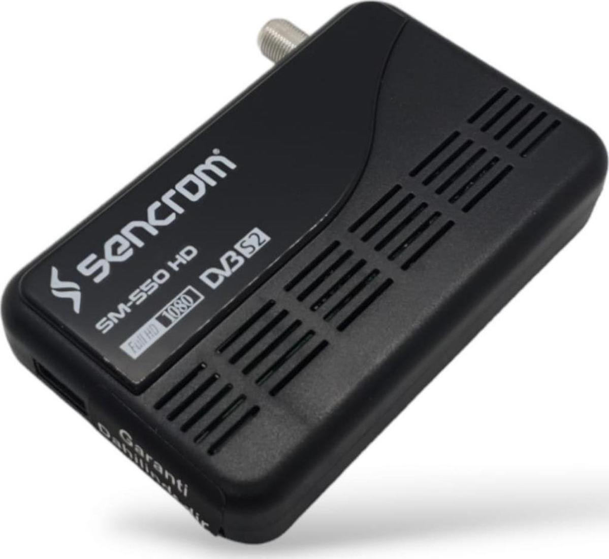 Sencrom SM-550 HD Uydu Alıcısı - idefix