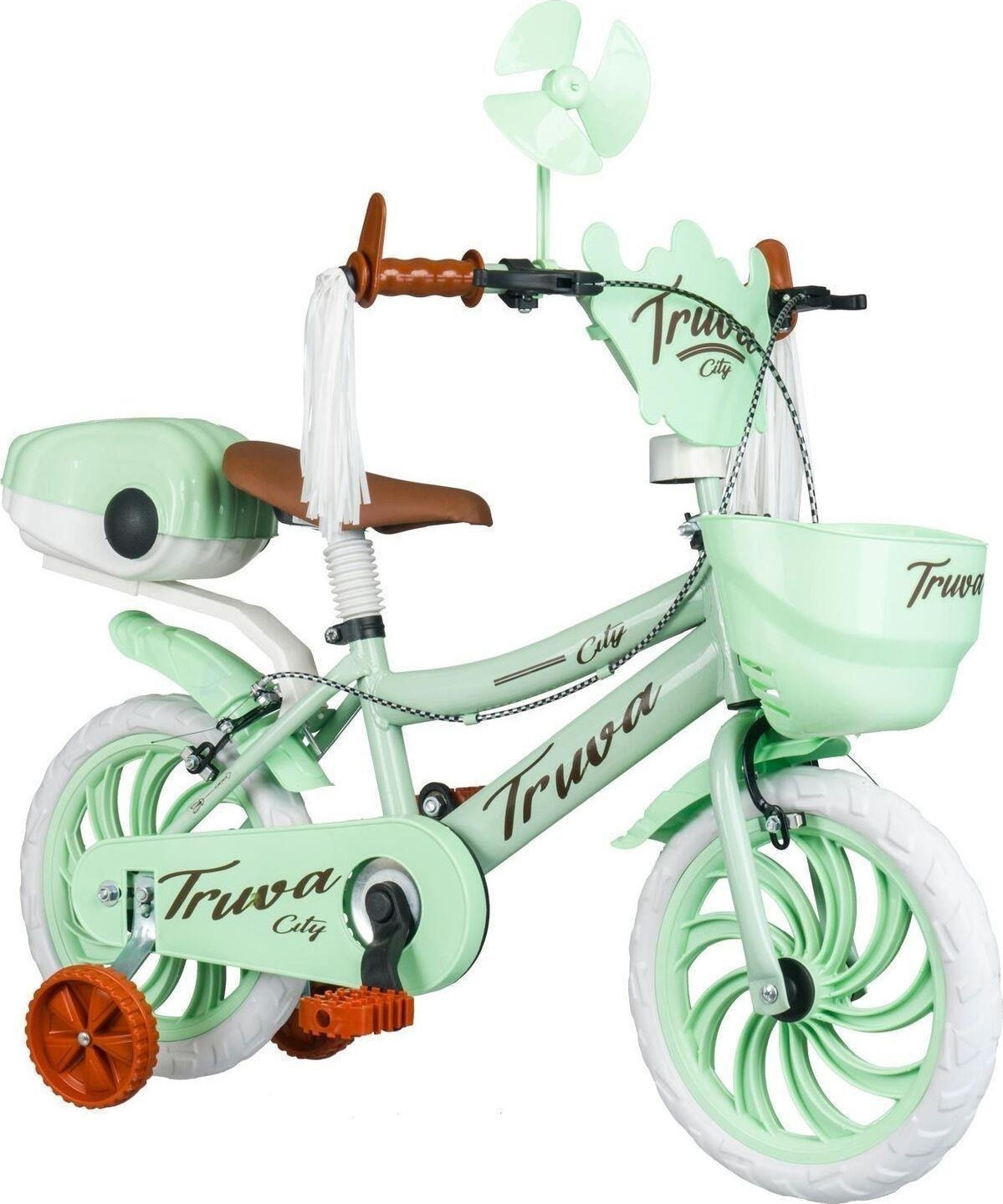 Flipper Truva 15 Jant Yeşil Çocuk Bisikleti 2025 Yeni Sezon - idefix