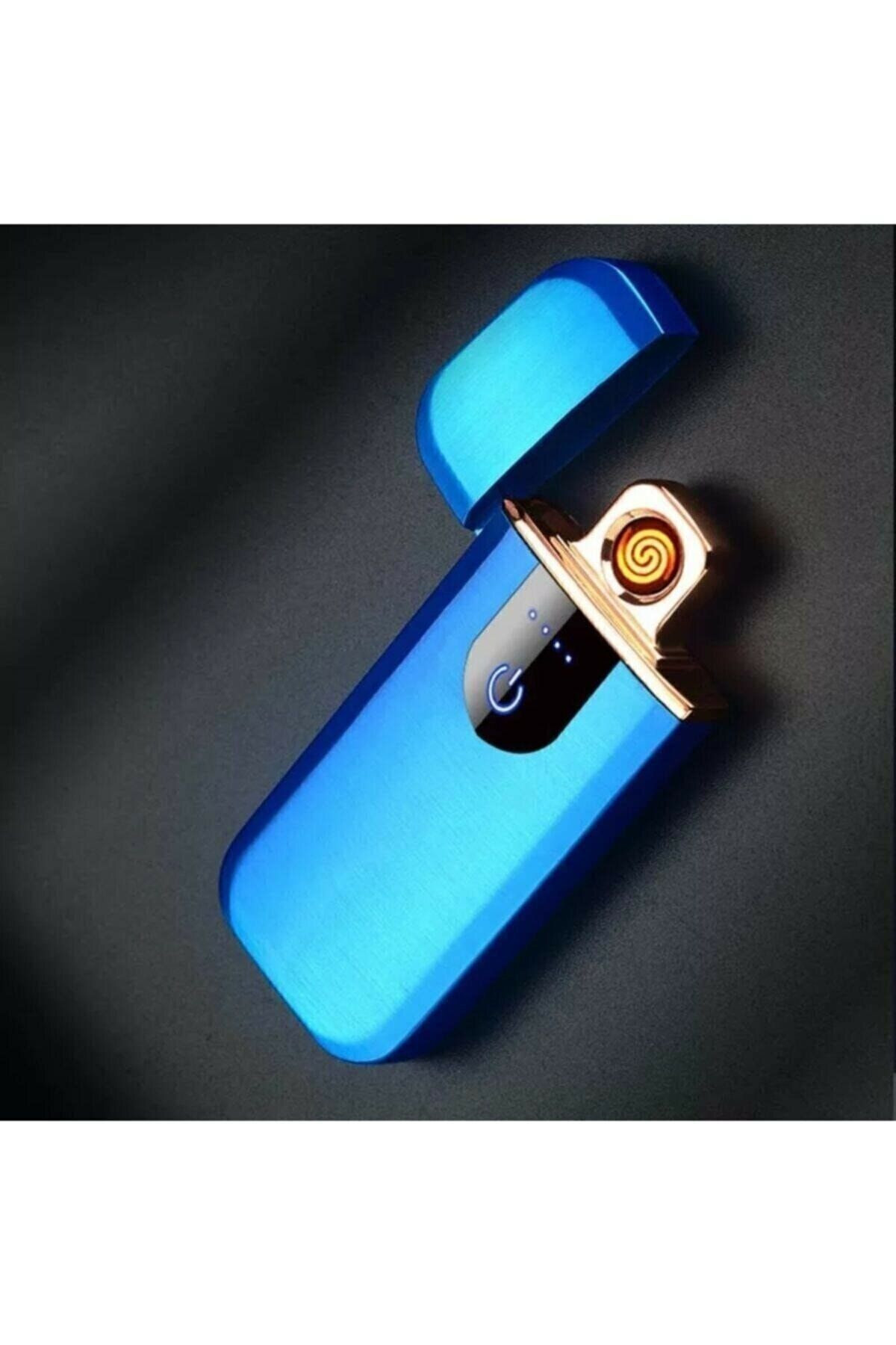 Greender Çift Rezistanslı Elektrikli Usb Şarjlı Çakmak Led Göstergeli ...