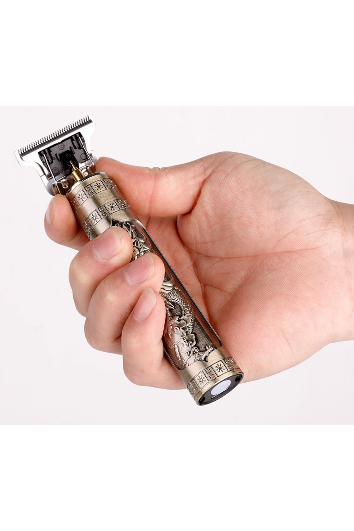 Well Power Metal Tıraş Makinesi Saç Sakal Lazer Epilasyon Öncesi Kol ...