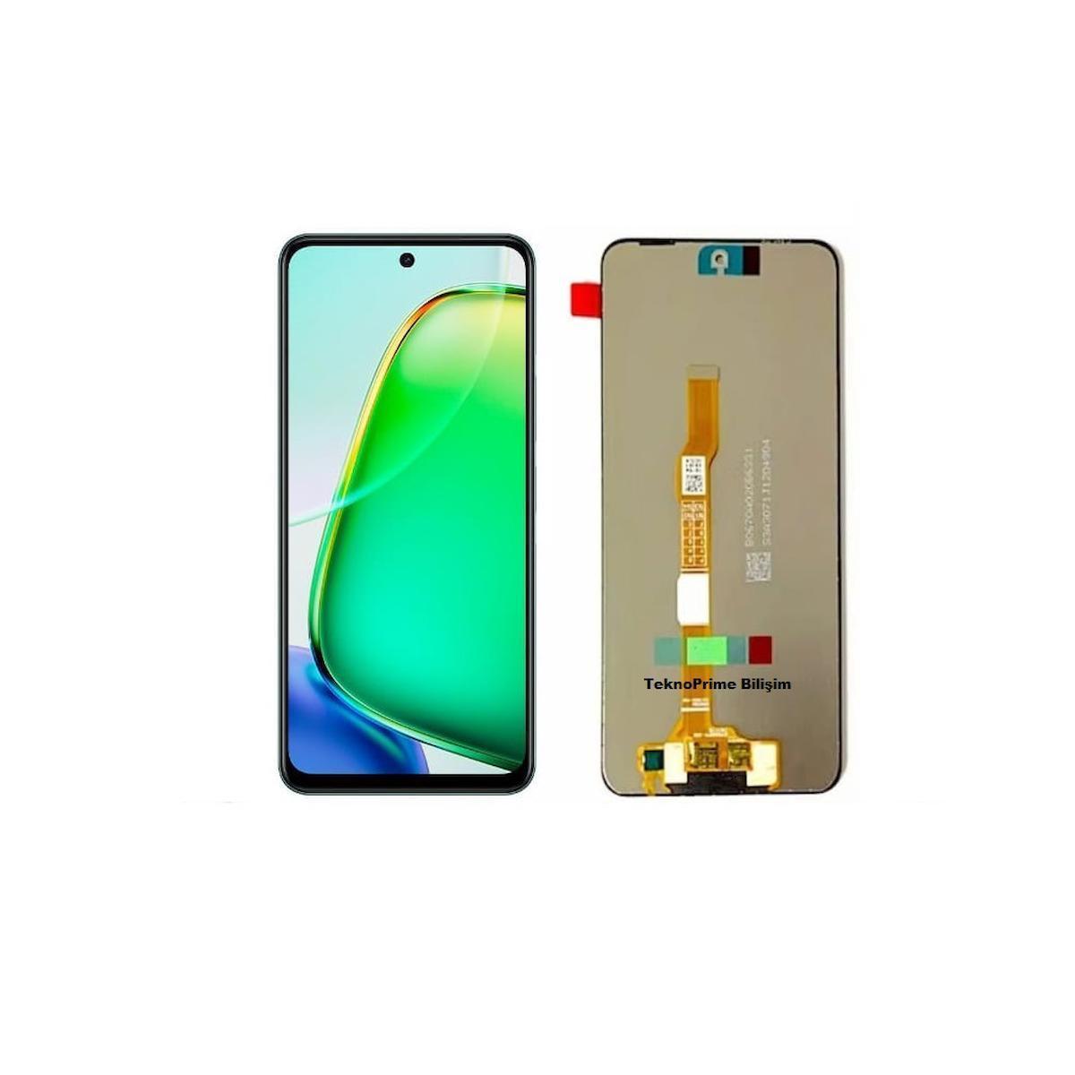 Vivo Y28 4G İle Uyumlu Lcd Ekran Dokunmatik V2352 - idefix