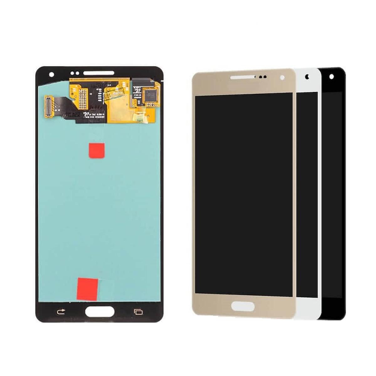 Samsung Galaxy A5 2015 A500F ile Uyumlu Oled Ekran Dokunmatik - idefix