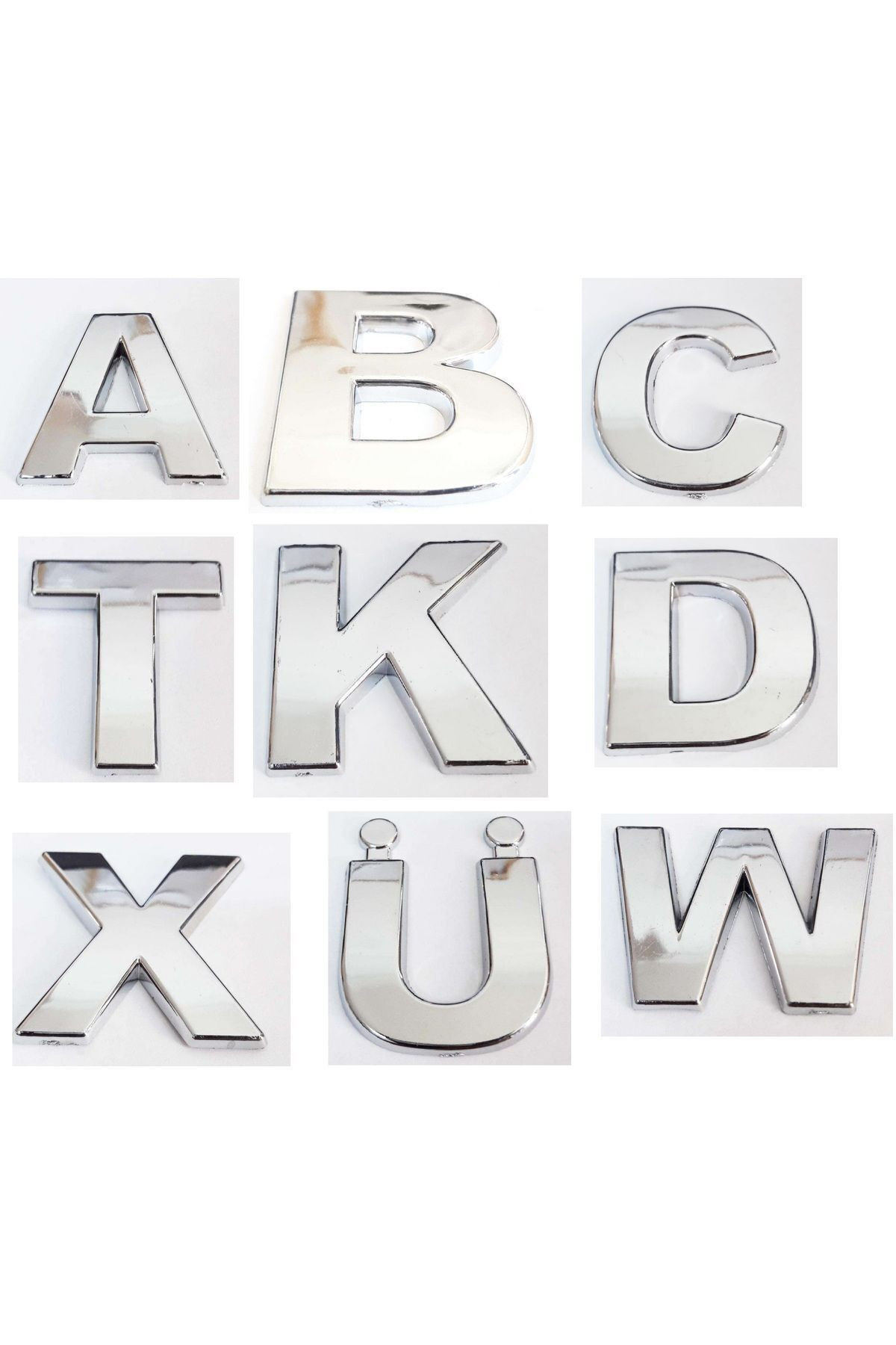 Relatos 5 Adet Yapışkanlı Kapı Ev İşareti Harfi Haneli Daire Otel Ofis ...