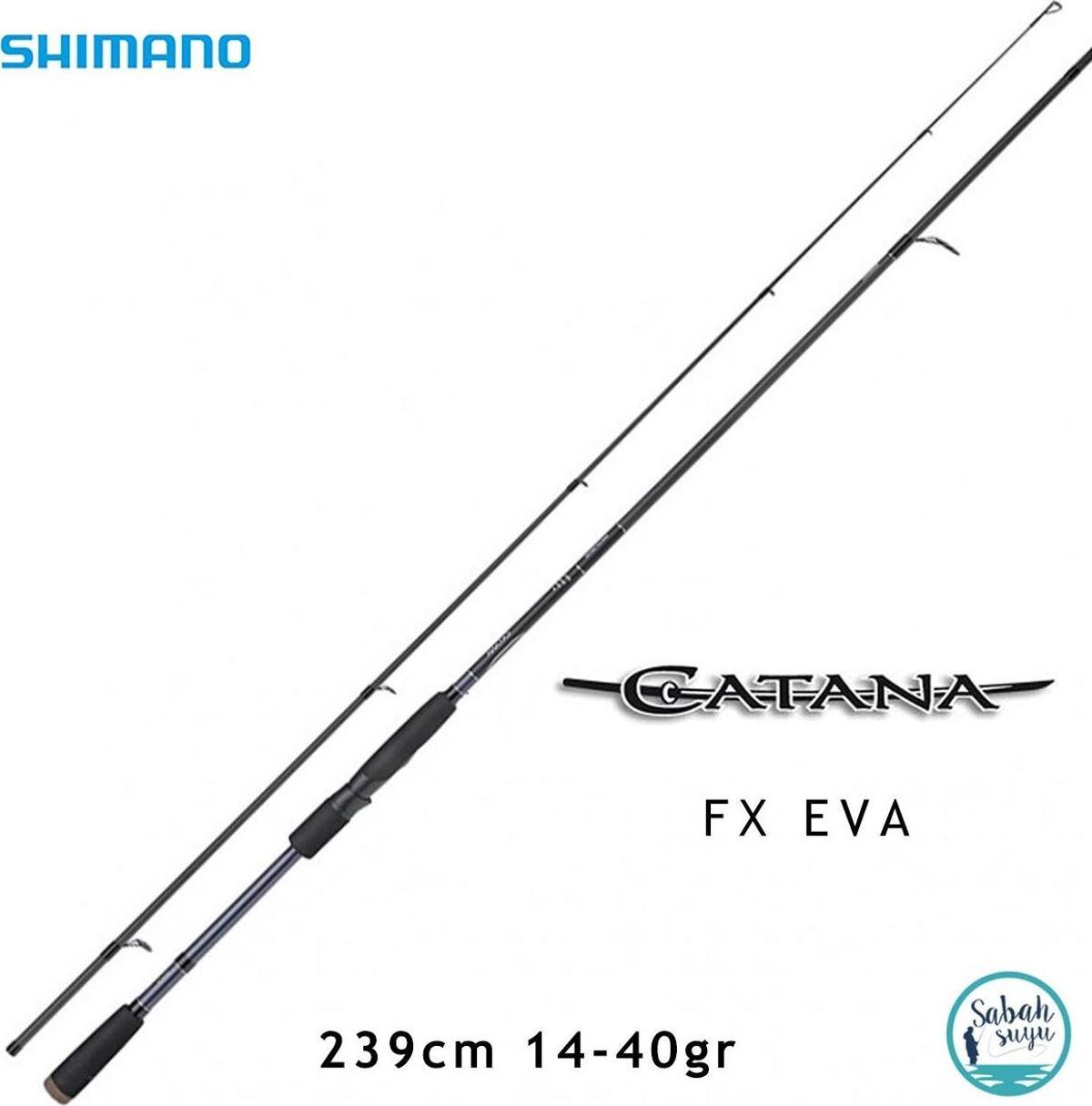 Shimano Catana FX 239MH 2.39mt 14-40gr EVA (2P) Spin Kamış - idefix