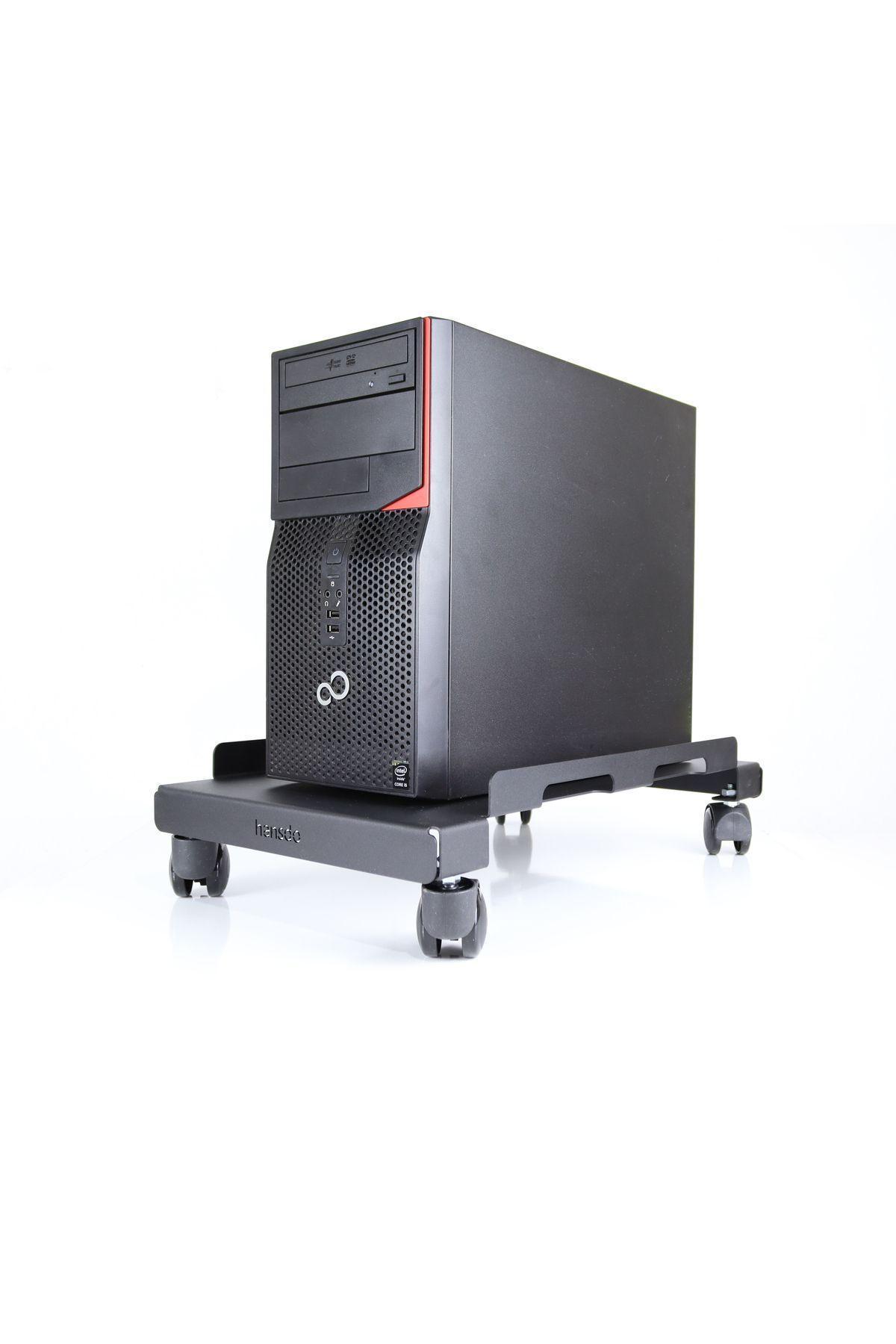 Hansdo Tekerli Bilgisayar Kasa Standı – Tekerli Bilgisayar Altlığı ...