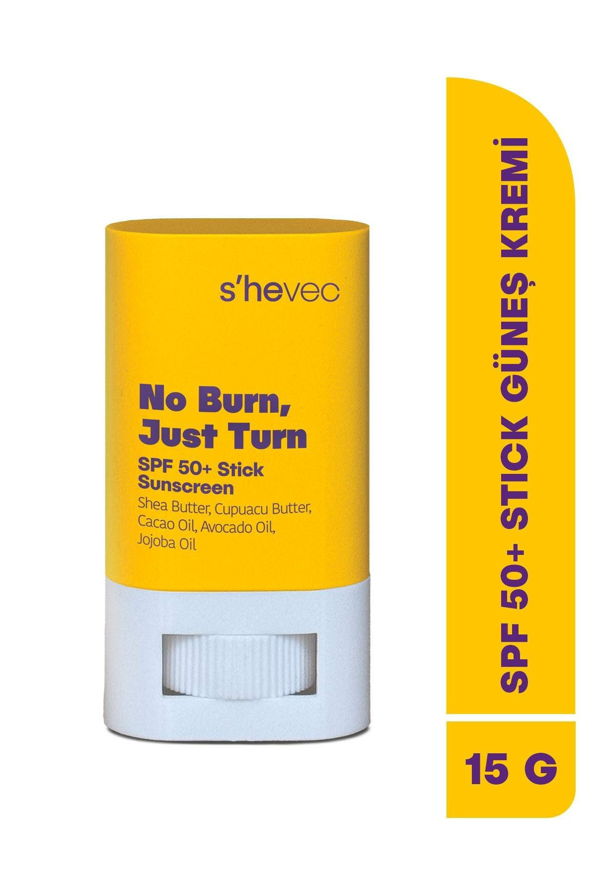 No Burn, Just Turn - SPF 50+ Stick Güneş Kremi - idefix