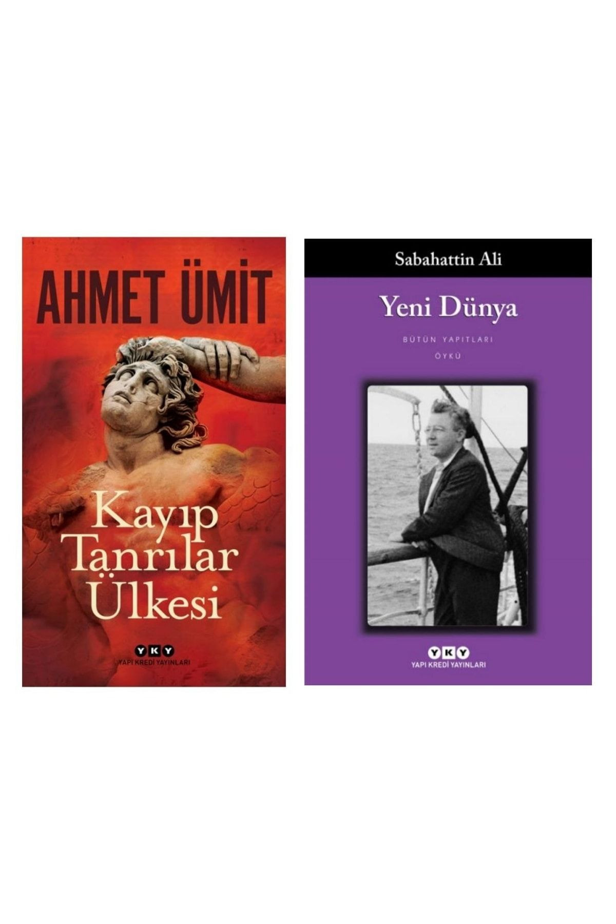 Ahmet Ümit - Kayıp Tanrılar Ülkesi - Sabahattin Ali - Yeni Dünya ...