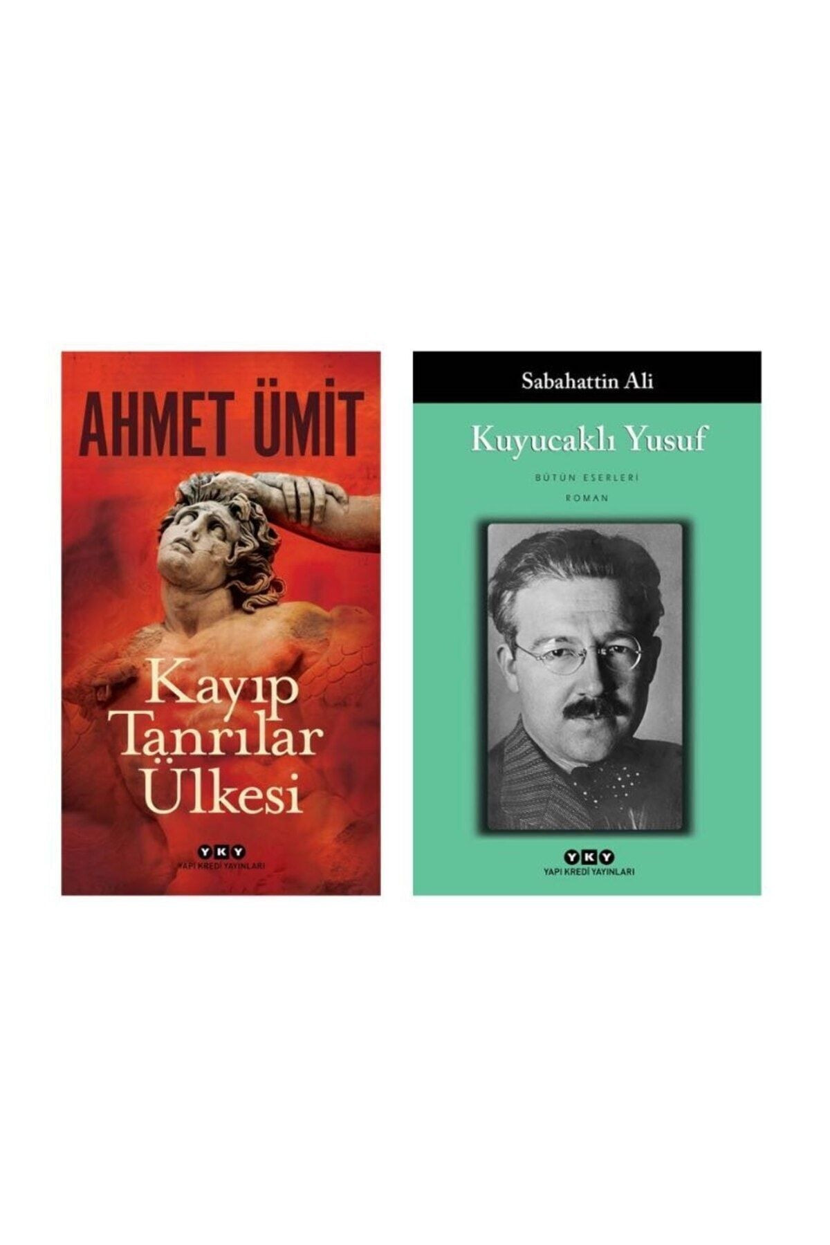 Ahmet Ümit - Kayıp Tanrılar Ülkesi - Sabahattin Ali - Kuyucaklı Yusuf ...