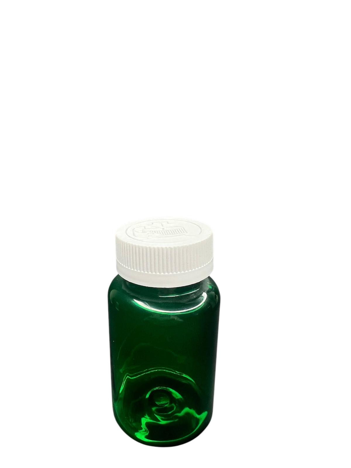 150ml yeşil tablet şişesi beyaz kapak, 12 adet, tablet şişesi, ecza ...