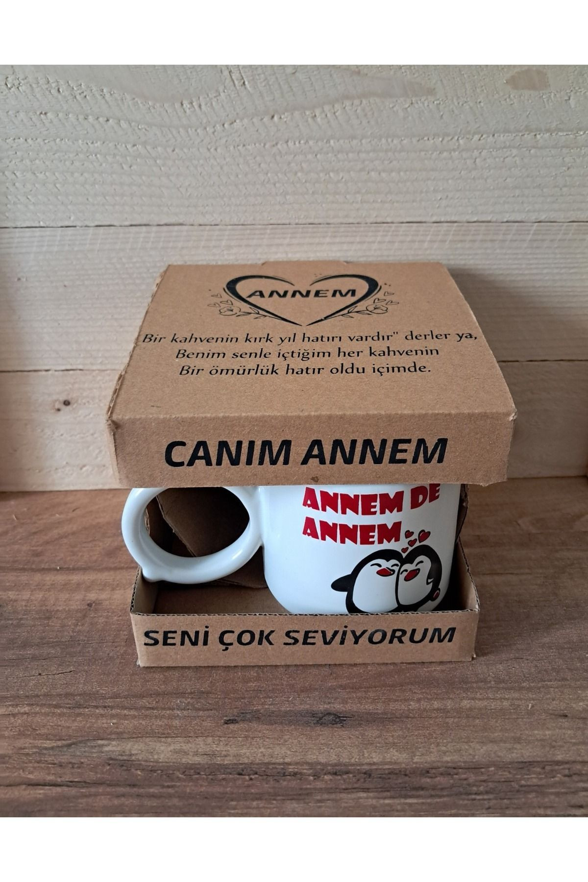 Artiser Birinci Sınıf Seramik Anneler Günü Kupa - idefix